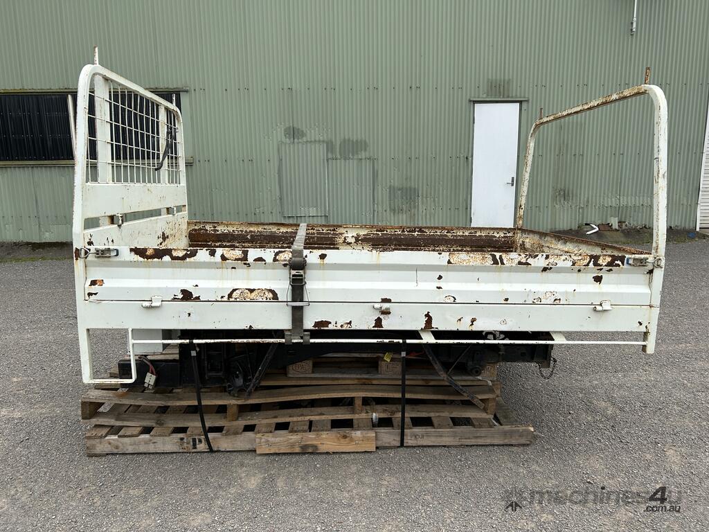 Buy Used Land Cruiser Ute tray Hydraulic tip tray 1997 Truck Body Parts ...