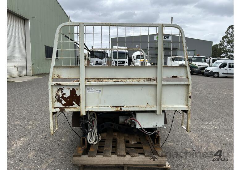 Buy Used Land Cruiser Ute tray Hydraulic tip tray 1997 Truck Body Parts ...