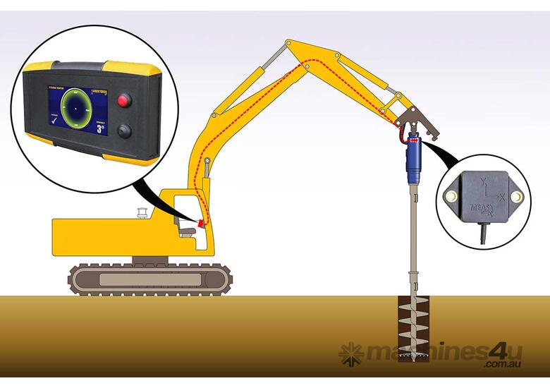 New Auger Torque AUGER TORQUE Alignment Monitor Earthmoving Parts (972972) - Listed on Machines4u