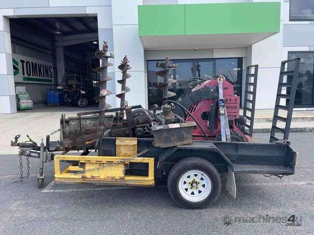 Buy Used Dingo Dingo Mini K9-3-C AWD Digger Attachments and Trailer ...