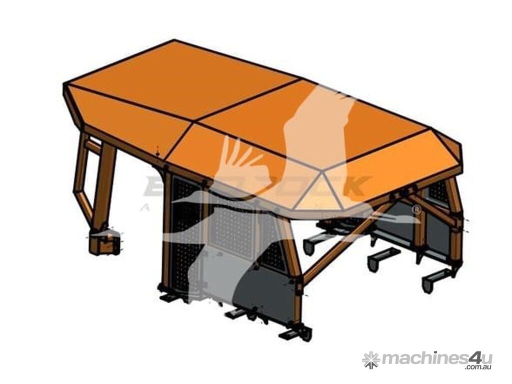 New 2024 Caterpillar HEAVY DUTY CANOPY FITS CAT D7R Dozer Parts in PORT ...