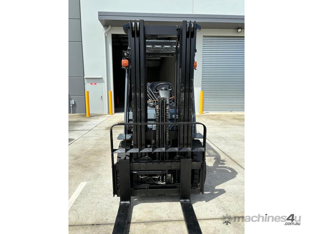 Used 2017 Toyota 8FG25 Counterbalance Forklifts in ALBION PARK RAIL, NSW