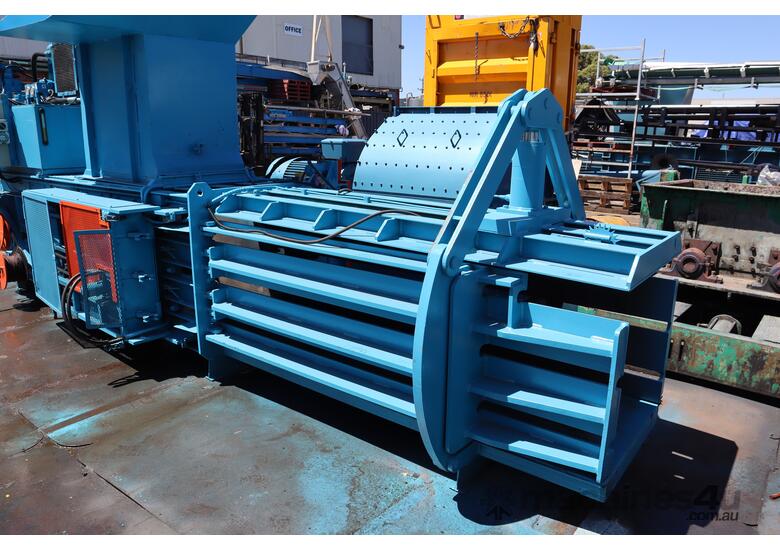 Used hydra-pac Horizontal Automatic Tie Baler - Hydra-Pac HBAE3030-50C ...