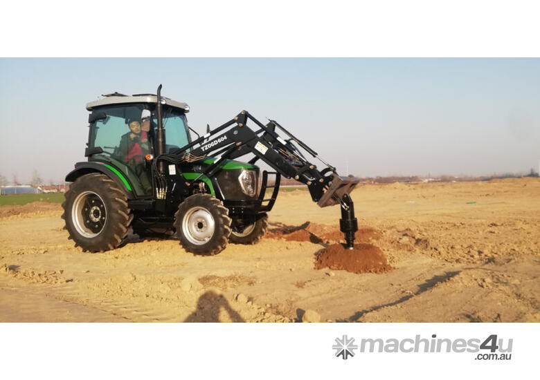 New Agking AgKing - Post Hole Digger FEL Tractor FEL Attachments ...