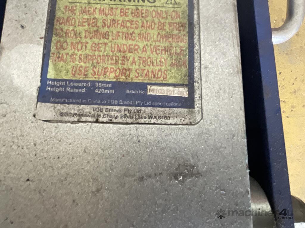 Used Low Profile Jack (1075473) - Listed on Machines4u