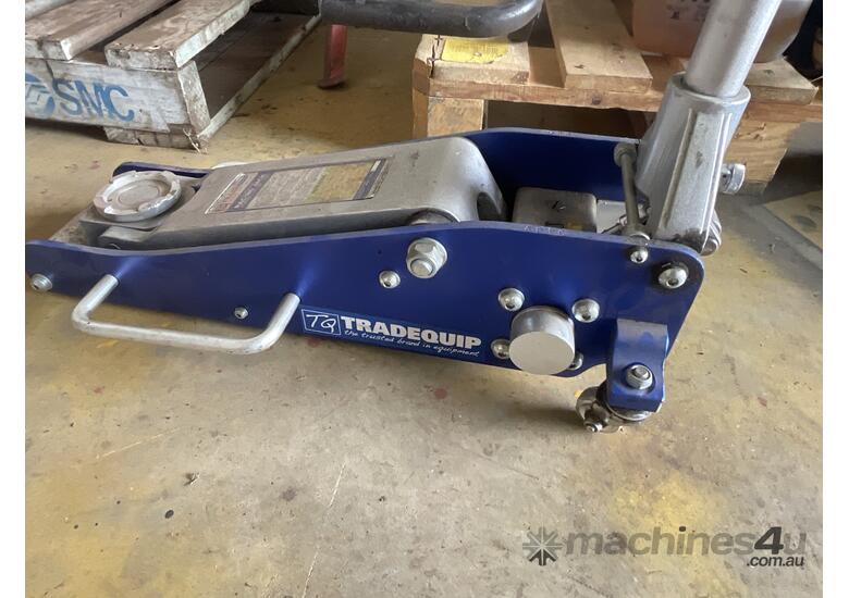 Used Low Profile Jack (1075473) - Listed on Machines4u