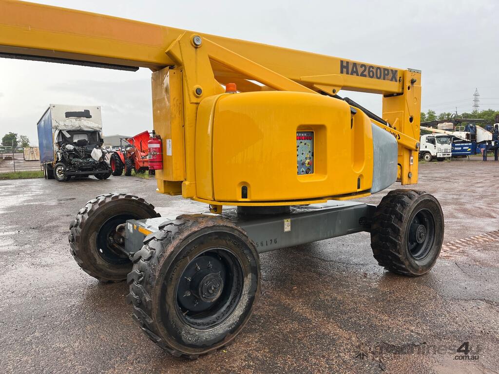 Used 2014 haulotte HA260PX 21-30m Articulating Boom Lift (1093973)