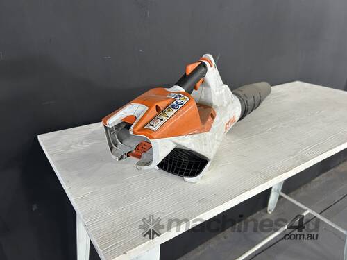 Used Stihl BGA86 Electric Leaf Blower (1097973) - Listed on Machines4u
