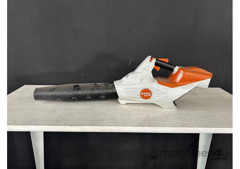 Used Stihl BGA86 Electric Leaf Blower (1097973) - Listed on Machines4u