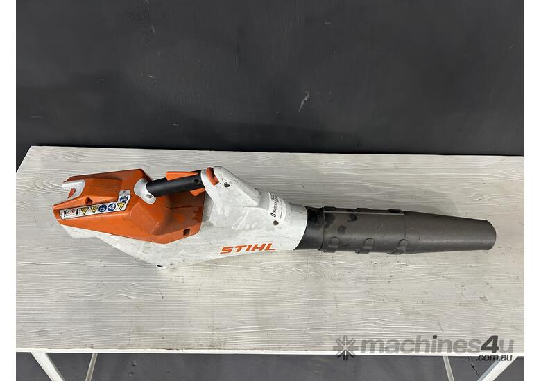 Used Stihl BGA86 Electric Leaf Blower (1097973) - Listed on Machines4u