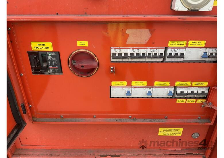 Used nugen Nugen S135PS Diesel Generator (1115273) - Listed on Machines4u