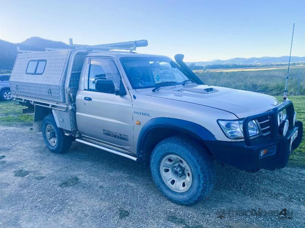 Buy Used 2004 Nissan PATROL Utes (1124573) - Listed on Machines4u
