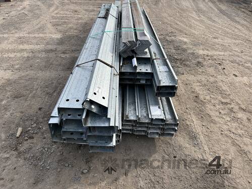 Used Quantity of Various Purlins (1126573) - Listed on Machines4u