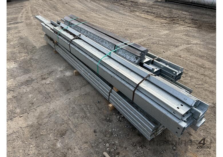 Used Quantity of Various Purlins (1126573) - Listed on Machines4u