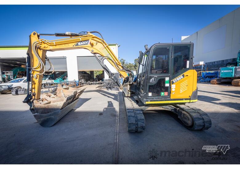 Used Sany SANY SY80 EXCAVATOR Excavator (1128173) - Listed on Machines4u