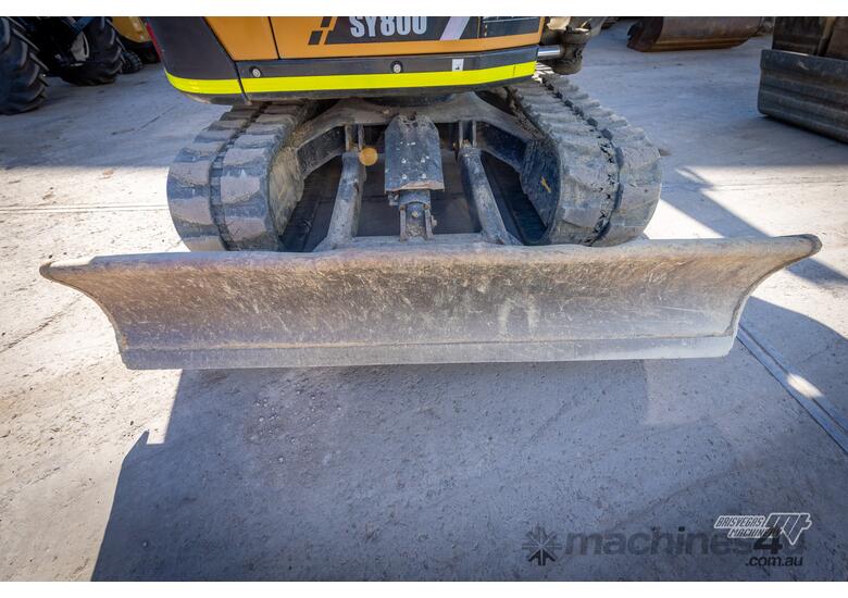 Used Sany SANY SY80 EXCAVATOR Excavator (1128173) - Listed on Machines4u