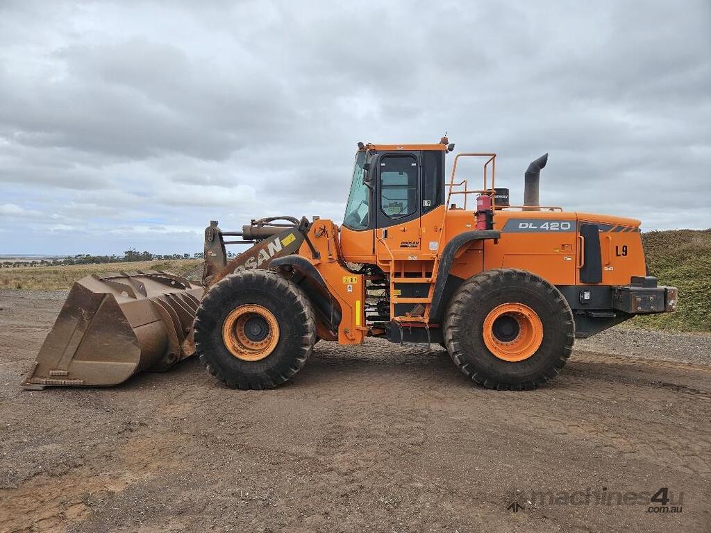 Used 2018 doosan Dl420 Wheel Loader Wheel Loader (1129273)
