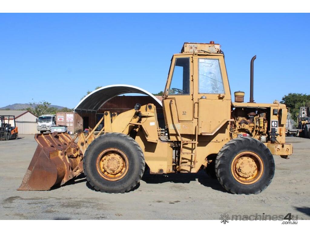 Used 1984 Caterpillar 930 Wheel Loader (1134773) - Listed on Machines4u