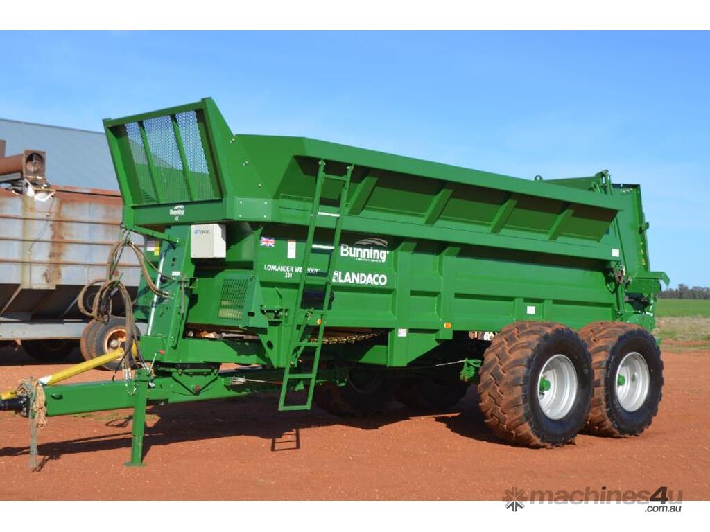 Used 2022 Bunning 1 5 TONNE Manure Spreaders (1143673) - Listed on ...
