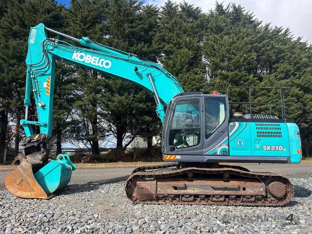 Used 2021 kobelco SK210LC-10 Excavator (1148773)