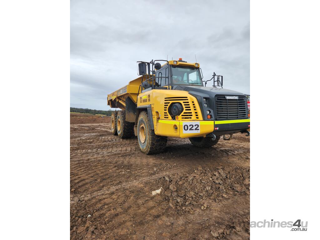 New 2021 komatsu HM400-5 Articulated Dump Truck (1152873)