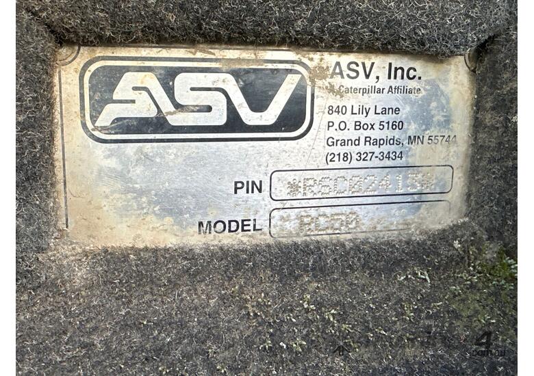Used asv ASV RC-50 Posi-Track Loader Skid Steer Skid Steer Loaders ...