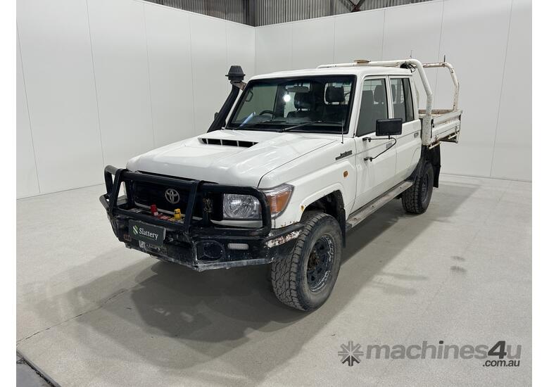 Used Toyota 2020 Toyota Landcruiser Workmate Dual Cab Ute Ex Mine ...
