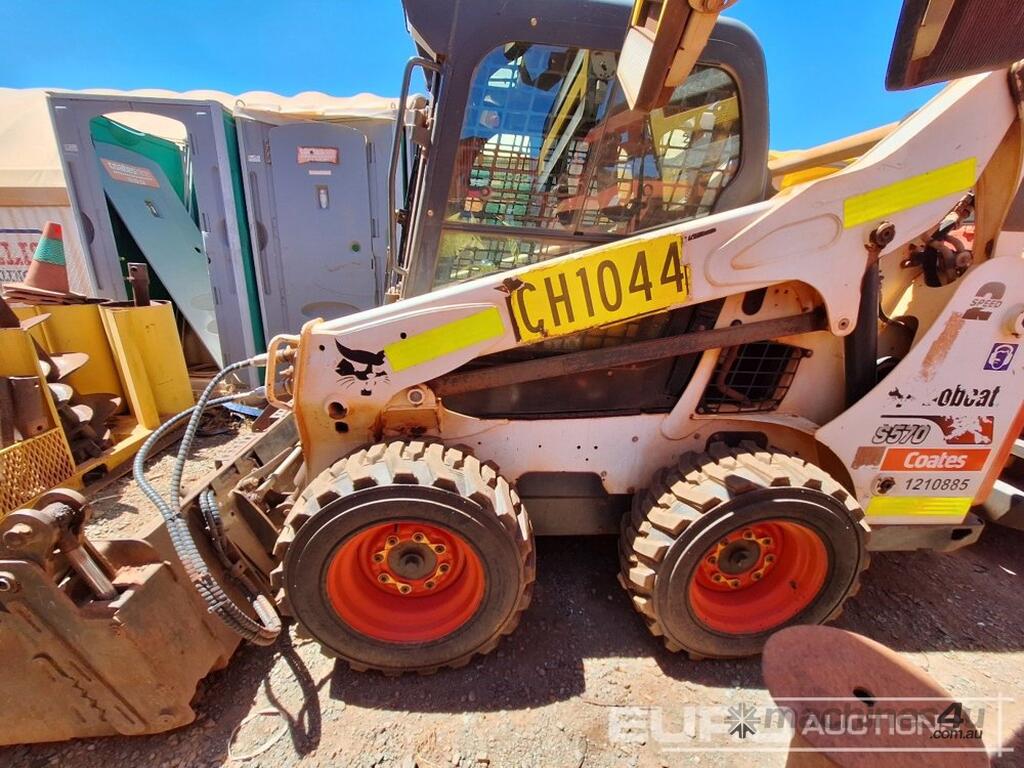 Used 2017 Bobcat S570 Wheeled SkidSteers (1202873)