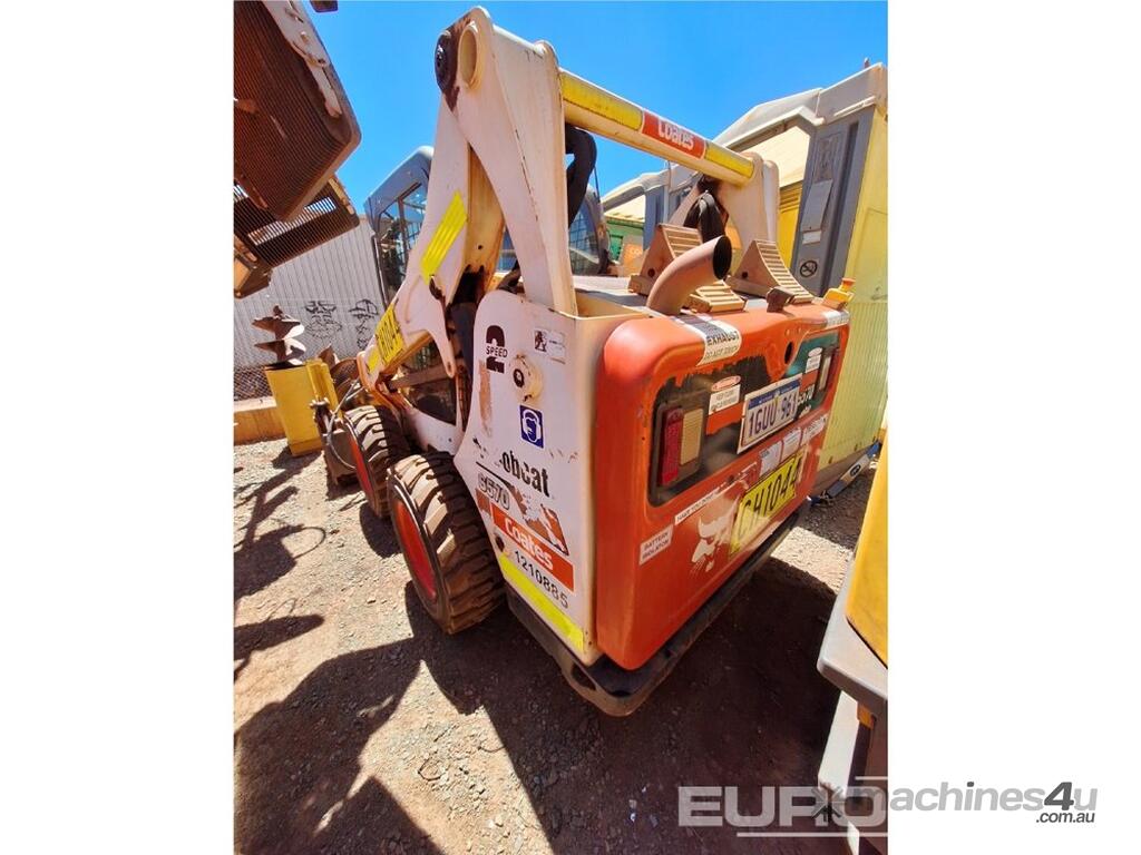 Used 2017 Bobcat S570 Wheeled SkidSteers (1202873)