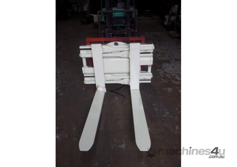 New 2017 swf attachments Rotating Fork Clamp Forklift Rotator ...