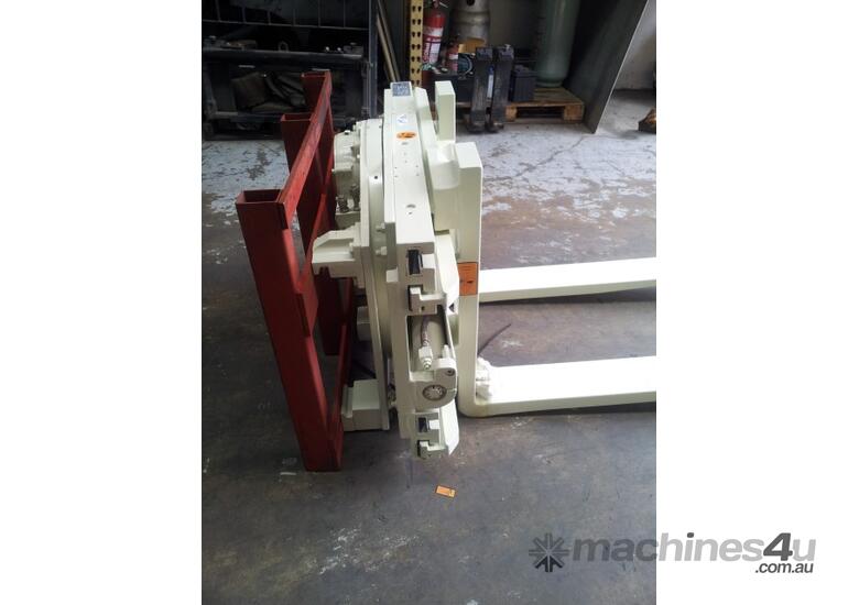 New 2017 swf attachments Rotating Fork Clamp Forklift Rotator ...