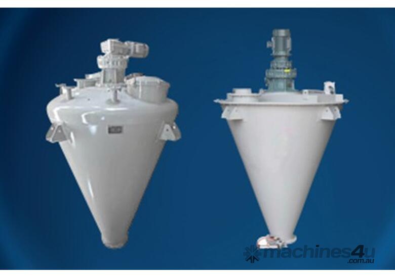 New Australian Weighing Equipment Conical Screw Mixer Powder Granule ...