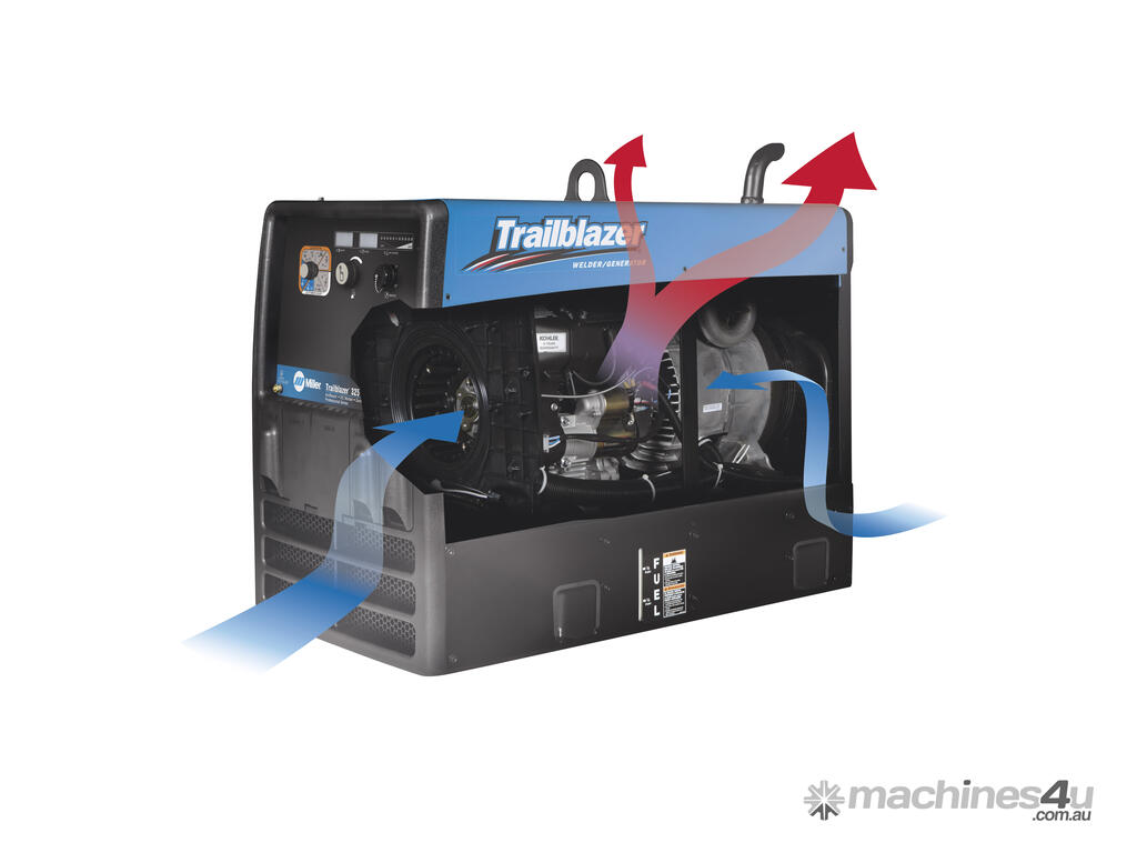 Miller Trailblazer 325 DIESEL Engine Driven Welder with VRD WeldQuip Group Pty Ltd