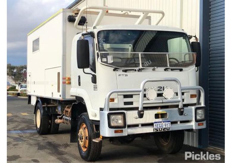 Buy Used Isuzu FTS800 Tray Truck in , - Listed on Machines4u