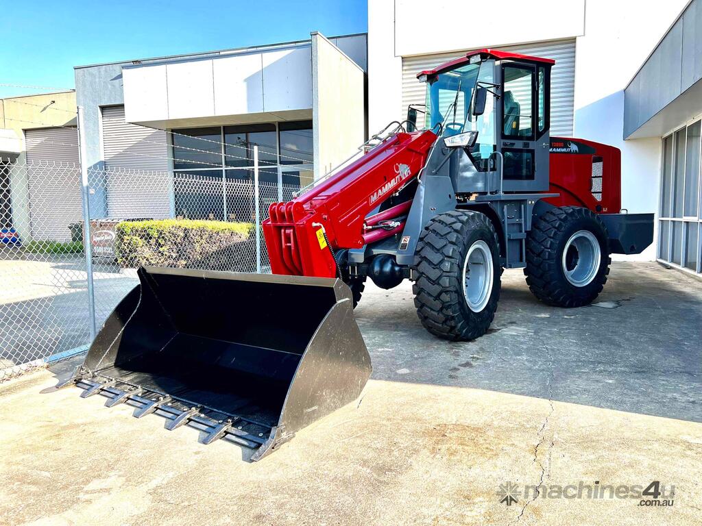 New 2022 MAMMUT MAMMUT TL3000 7 5T TELESCOPIC WHEEL LOADER Wheel Loader ...