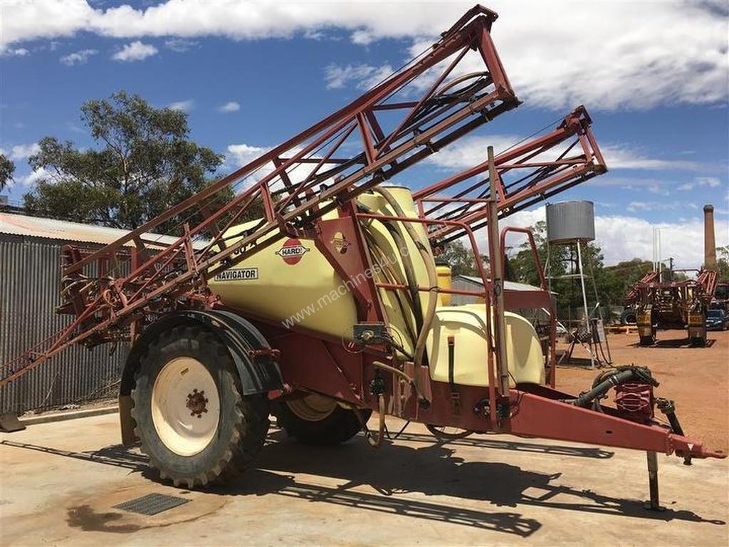 Used hardi Hardi 5030 Navigator 5000lt 30M WA Boom Sprayer in ...