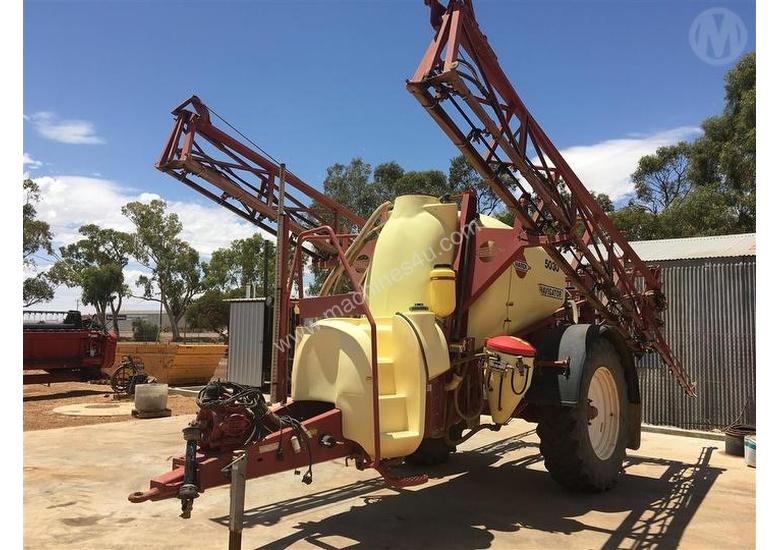 Used hardi Hardi 5030 Navigator 5000lt 30M WA Boom Sprayer in ...