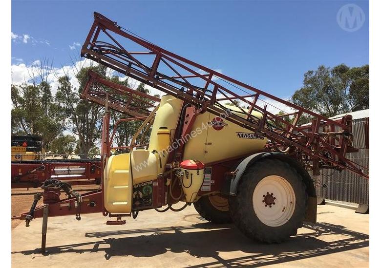 Used hardi Hardi 5030 Navigator 5000lt 30M WA Boom Sprayer in ...