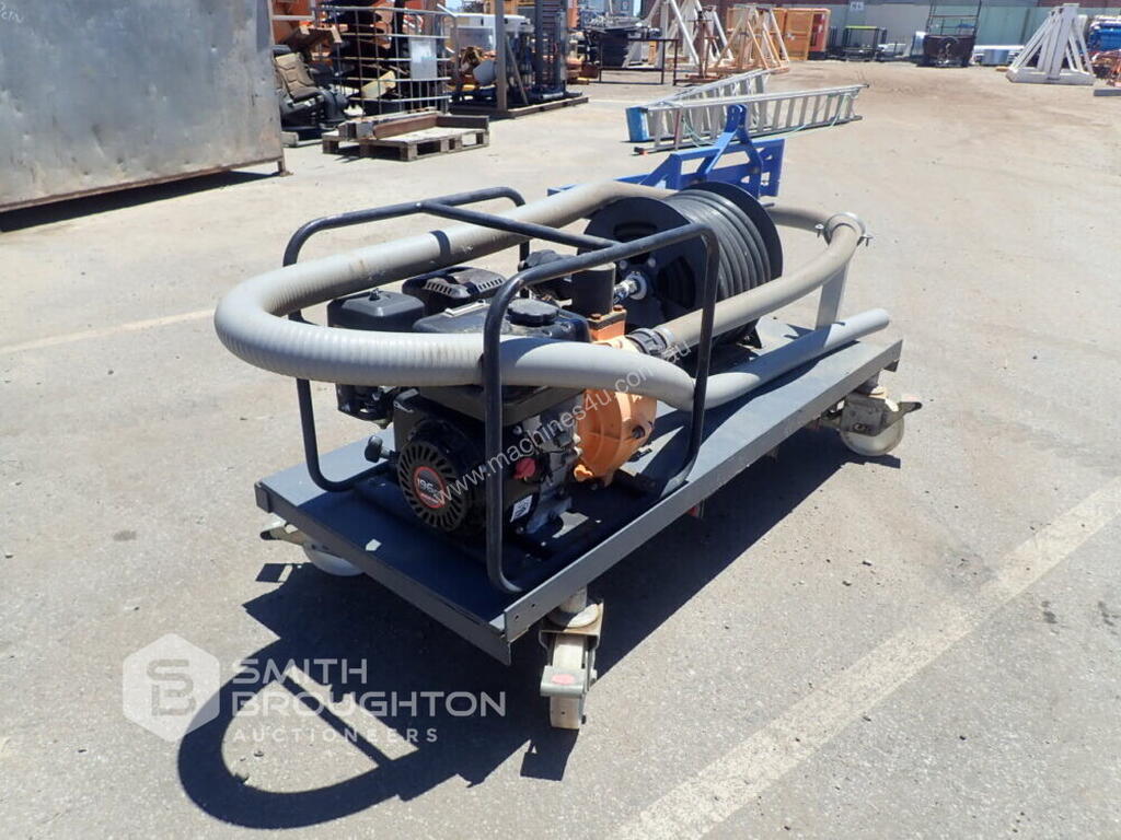 Used PETROL FIRE FIGHTING UNIT WATER PUMP ON WHEELS Fire Fighting Units ...