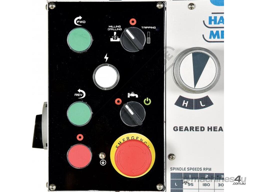 New hafco metalmaster HM-47B Mill Drill - Geared Tilting Head with ...