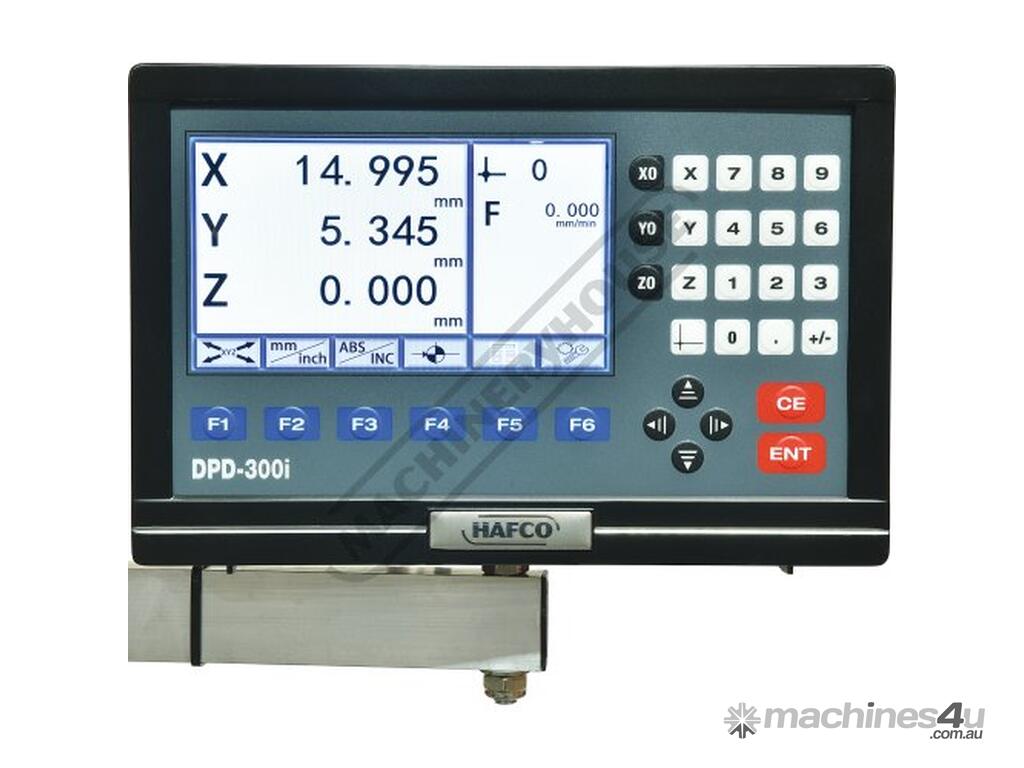 New hafco metalmaster HM-47B Mill Drill - Geared Tilting Head with ...