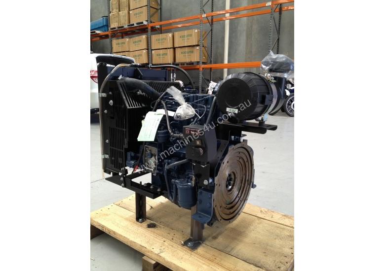 New 2017 vm motori VM Motori Water-Cooled D703 E2 Diesel Engine - 46 HP ...