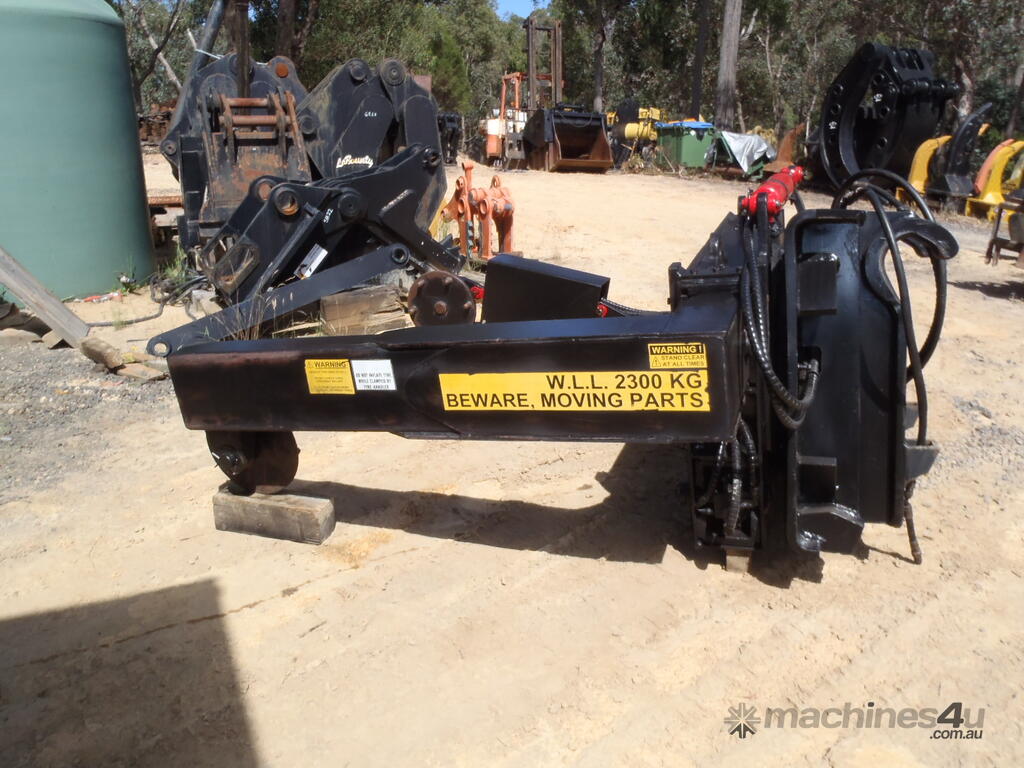 Used jec JEC Tyre Handler TH2300 Wheel Loader Tyre Handler (730973)