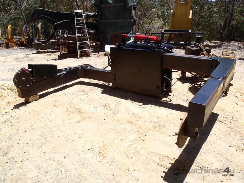 Used jec JEC Tyre Handler TH2300 Wheel Loader Tyre Handler (730973)