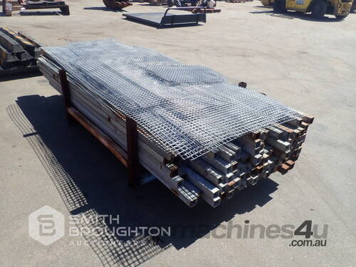 Used STILLAGE COMPRISING OF BOX SECTION MESH Welding Consumables in ...