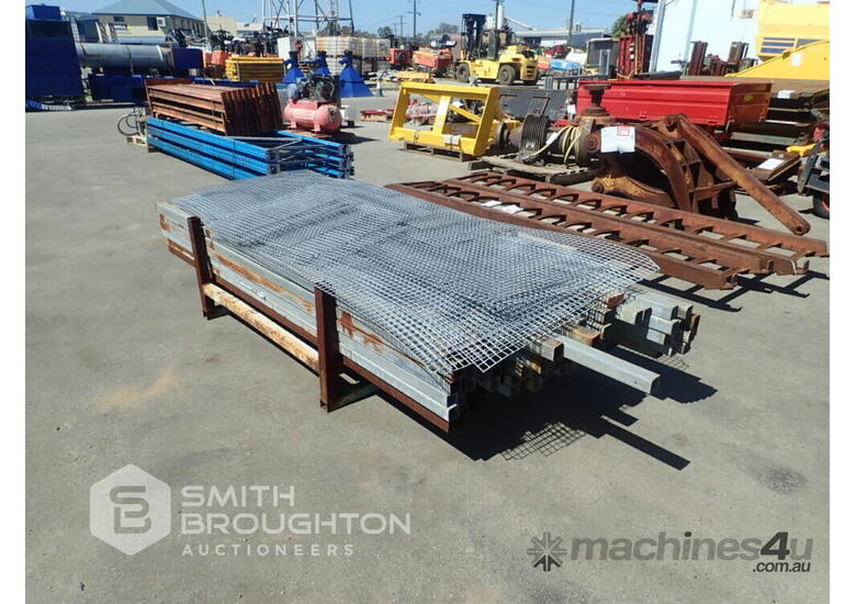 Used STILLAGE COMPRISING OF BOX SECTION MESH Welding Consumables in ...