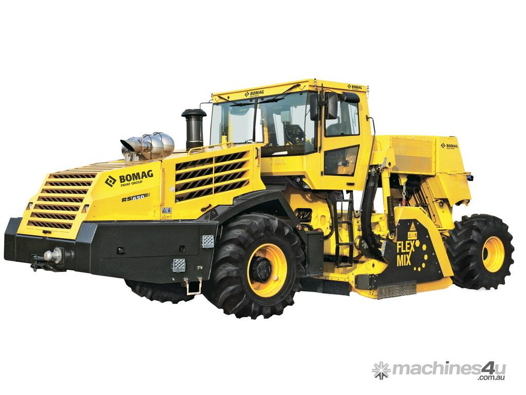 New bomag RS 650 Stabiliser Recyclers in SOUTH GRANVILLE, NSW