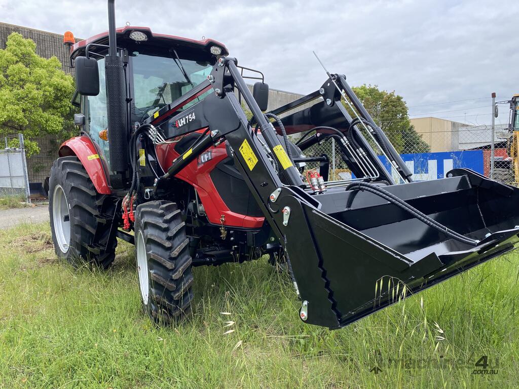 New 2023 UHI 75HP UHI754 Tractor with 7 Attachments Tractors in ...