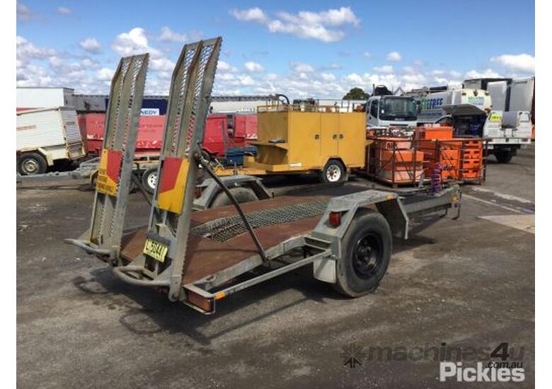 Buy Used franks truck bodies 1991 Franks Truck Bodies Plant Tag ...