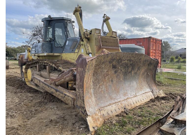 New 1995 komatsu Bulldozer D155 AX Super Dozer in , - Listed on Machines4u